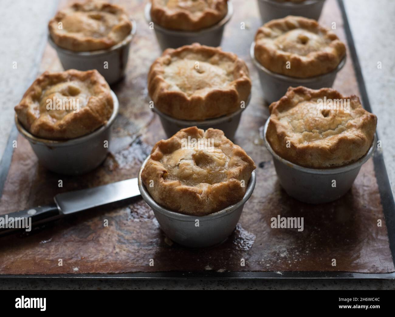 Mutton pies hi-res stock photography and images - Alamy