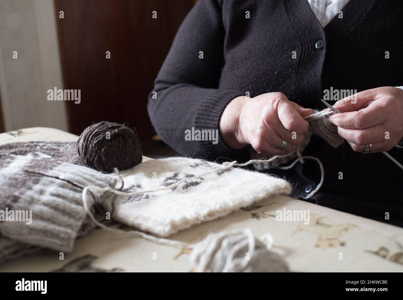 Wool from sheep hi-res stock photography and images - Alamy