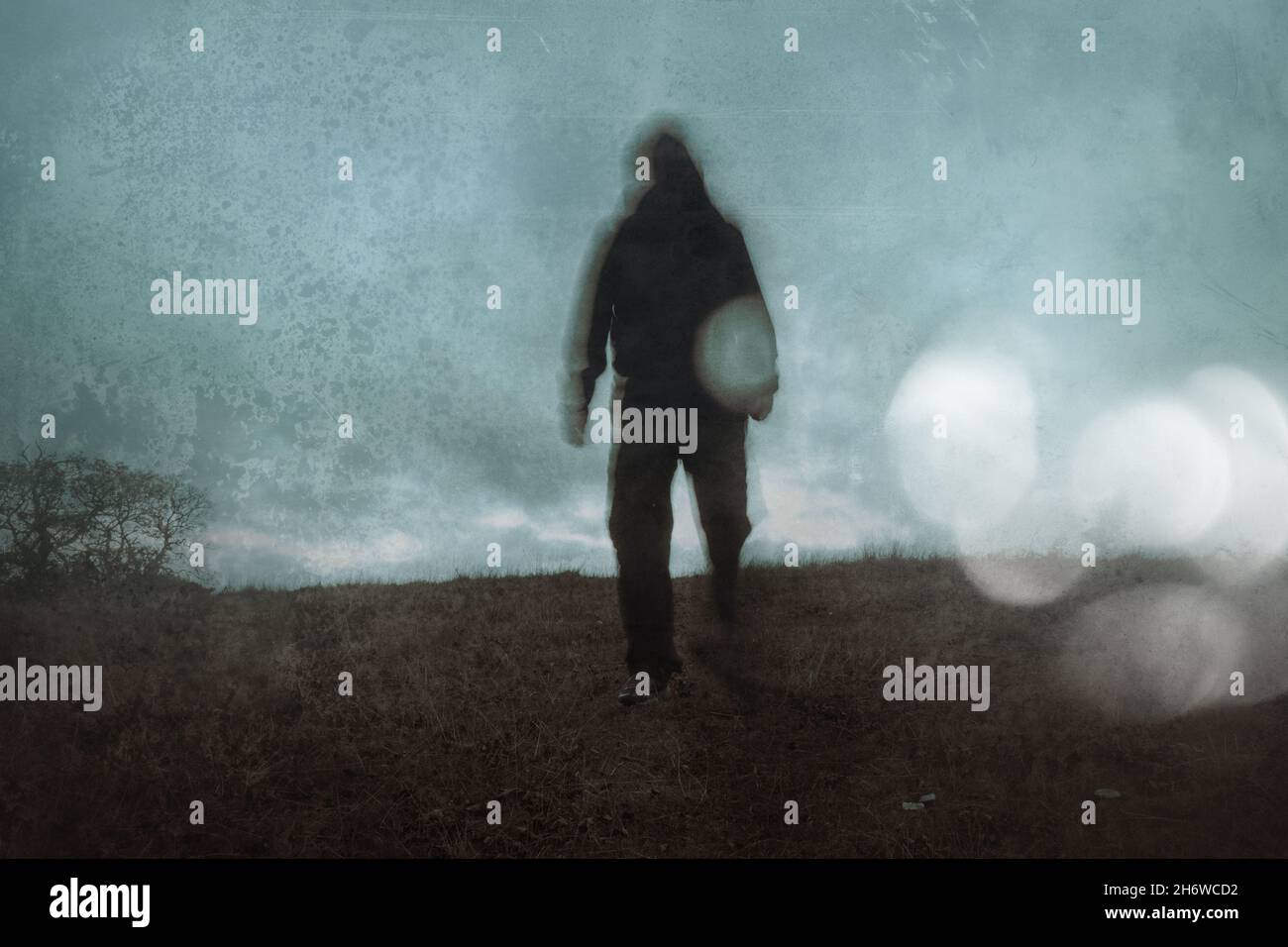 Ghost figure outside hi-res stock photography and images - Alamy