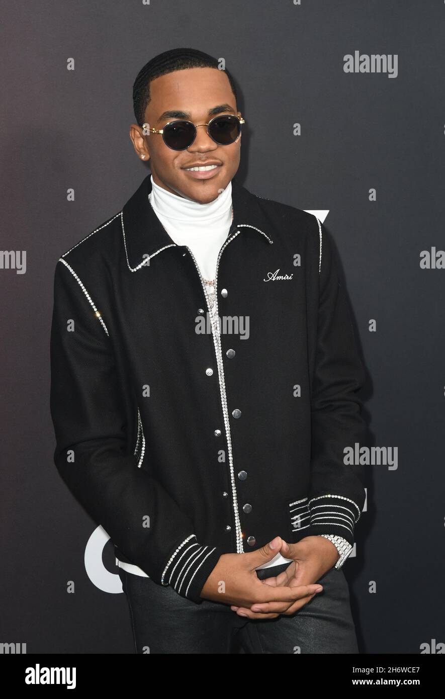 New York, NY, USA. 17th Nov, 2021. Michael Rainey Jr. at the season 2 ...