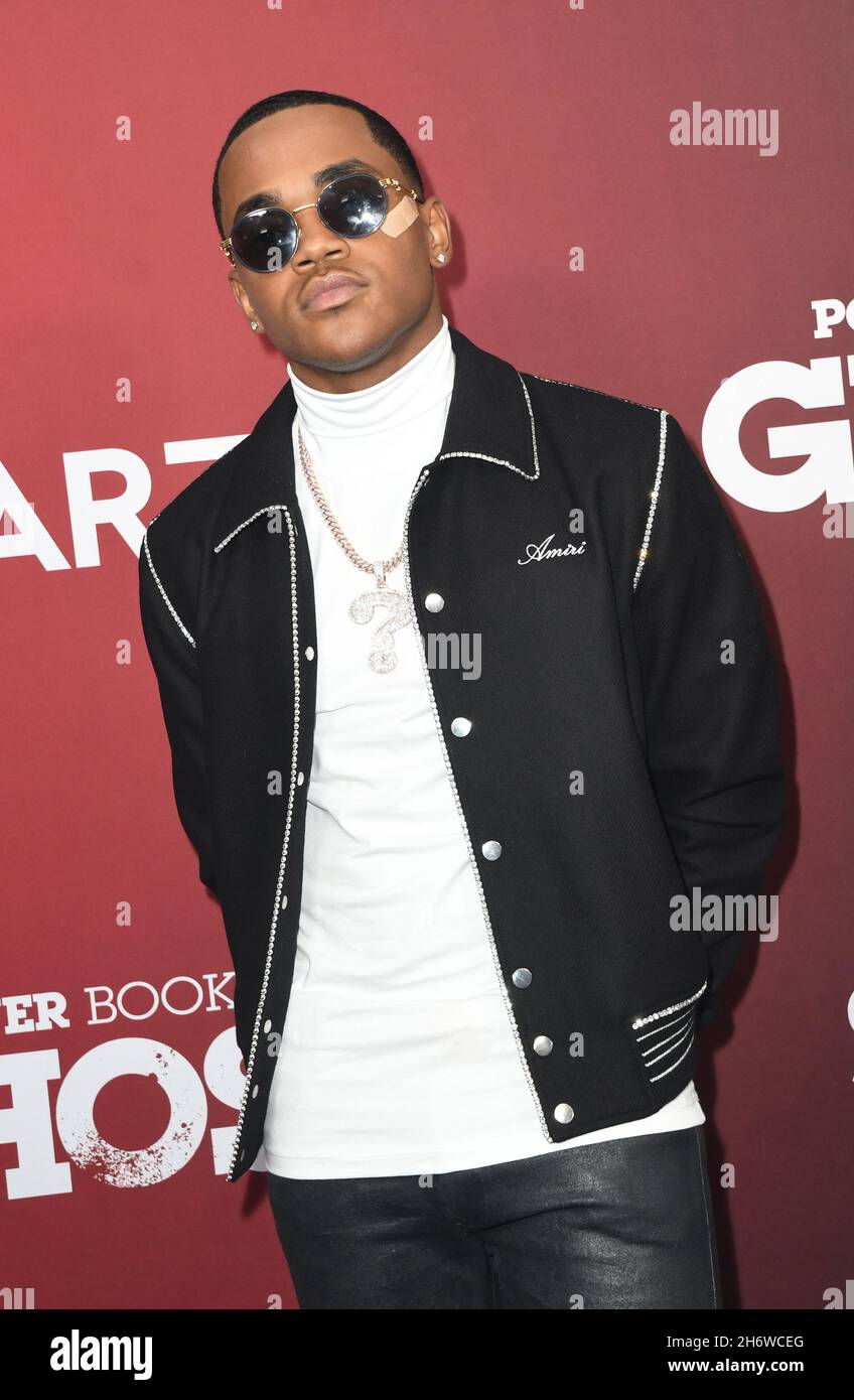 New York, NY, USA. 17th Nov, 2021. Michael Rainey Jr. at the season 2 ...