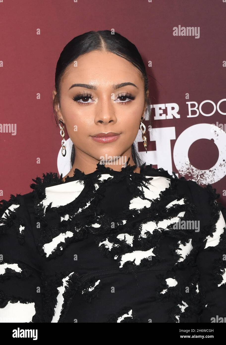 New York, NY, USA. 17th Nov, 2021. Alix Lapri at the season 2 premiere ...