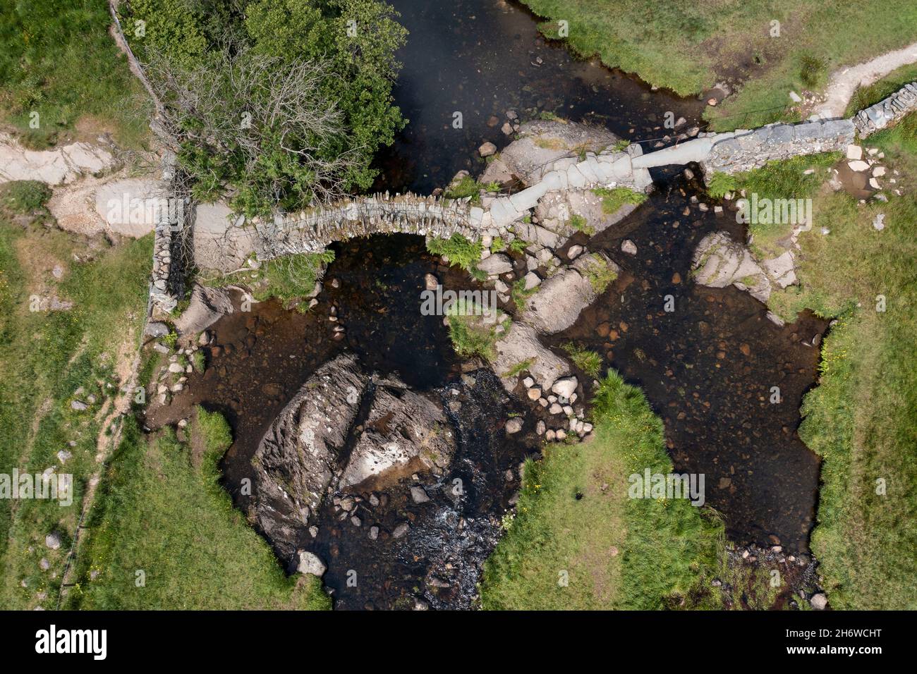 Top down bridge hi-res stock photography and images - Alamy