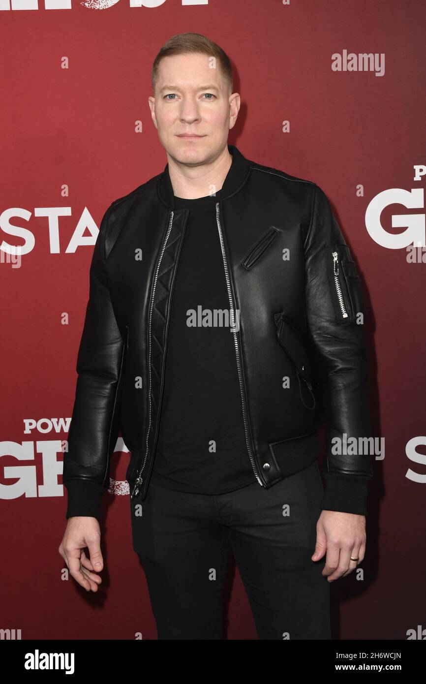 New York, NY, USA. 17th Nov, 2021. Joseph Sikora at the season 2 ...