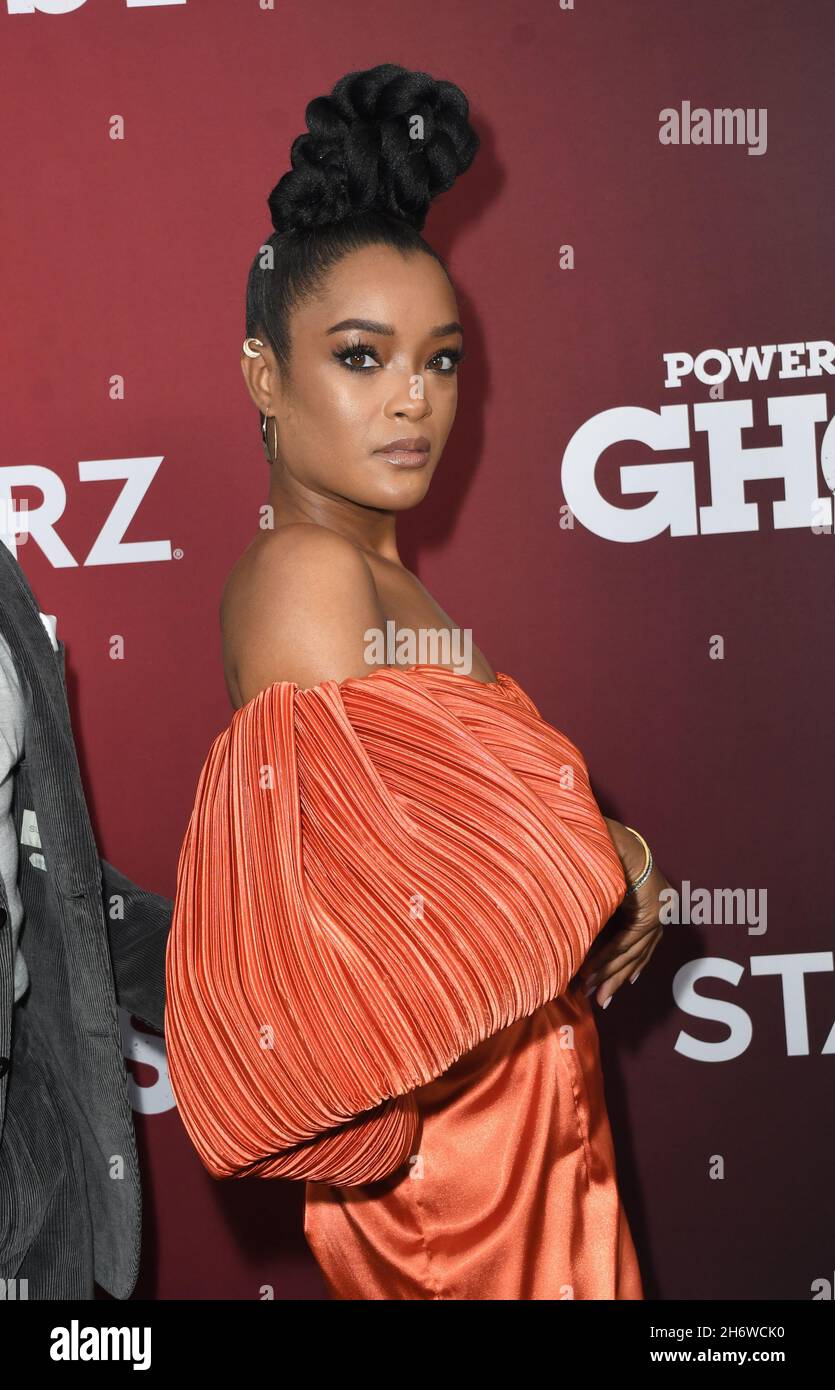 New York, NY, USA. 17th Nov, 2021. LaToya Tonodeo at the season 2 ...