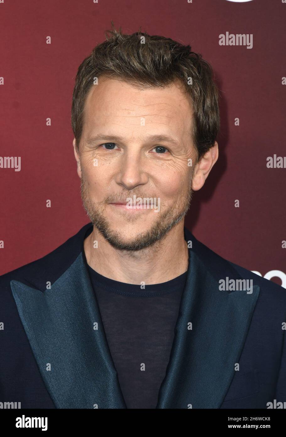 New York, NY, USA. 17th Nov, 2021. Shane Johnson at the season 2 ...