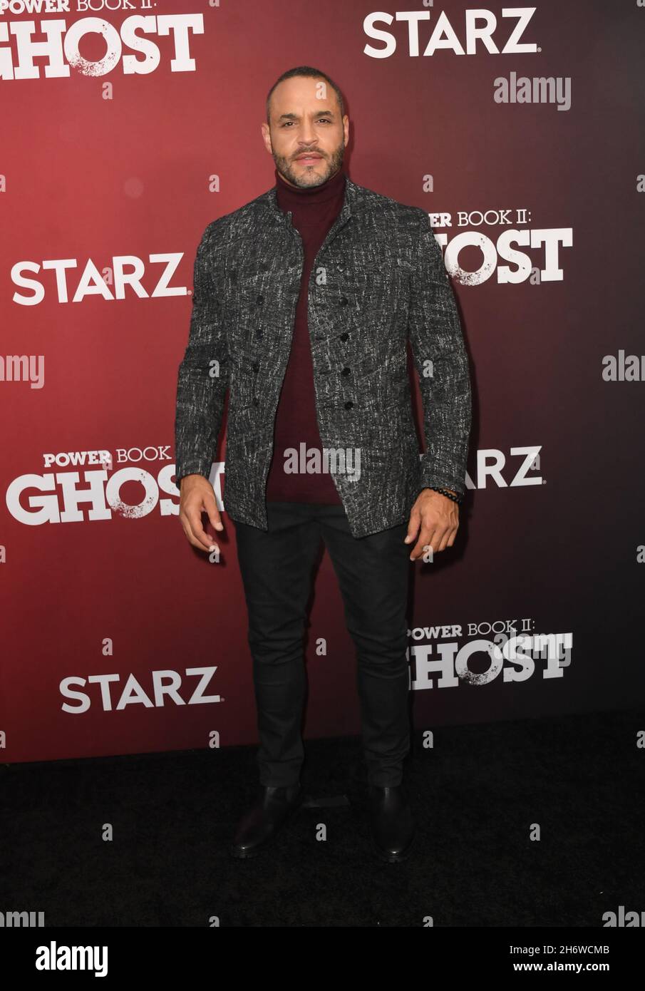 New York, NY, USA. 17th Nov, 2021. Daniel Sunjata at the season 2 ...