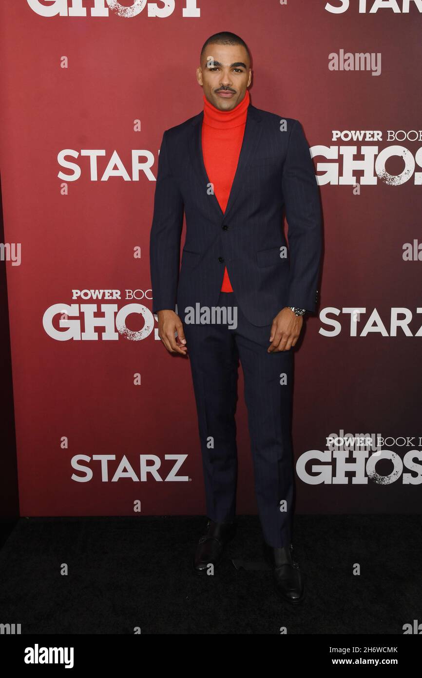 New York, NY, USA. 17th Nov, 2021. Toby Sandeman at the season 2 ...