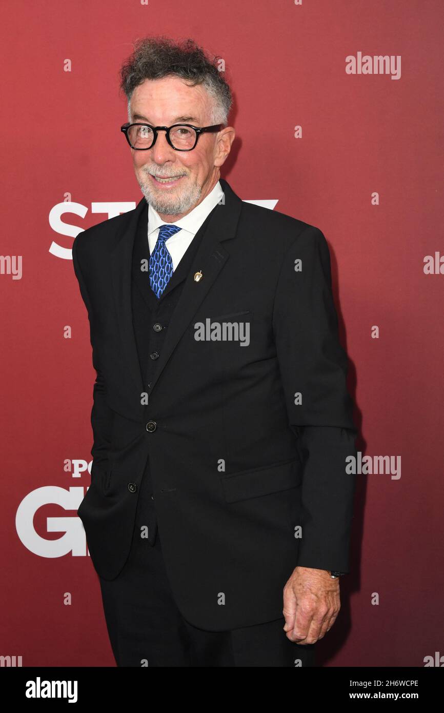 New York, NY, USA. 17th Nov, 2021. Max Canton at the season 2 premiere ...