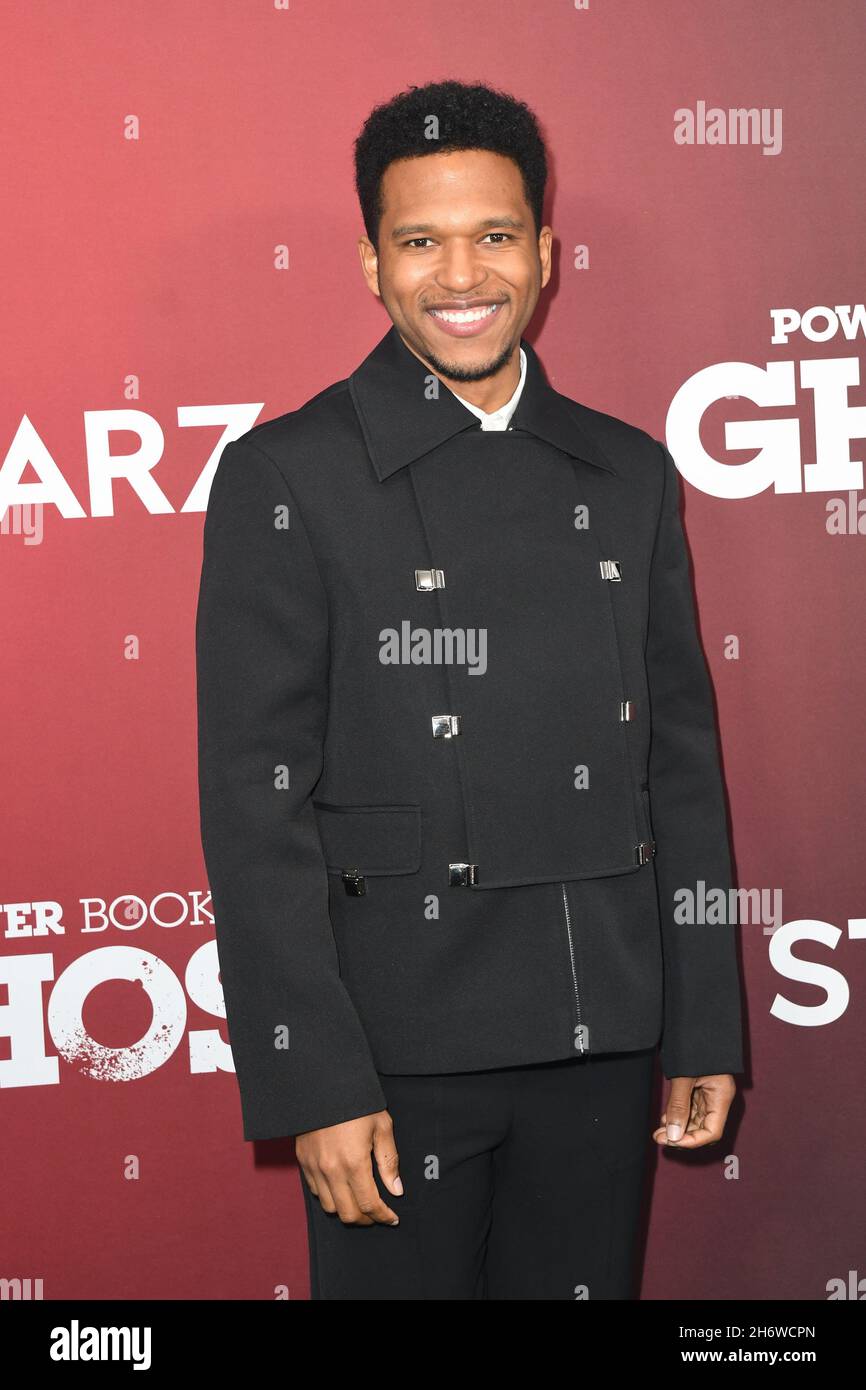 New York, NY, USA. 17th Nov, 2021. Lovell Adams-Gray at the season 2 ...