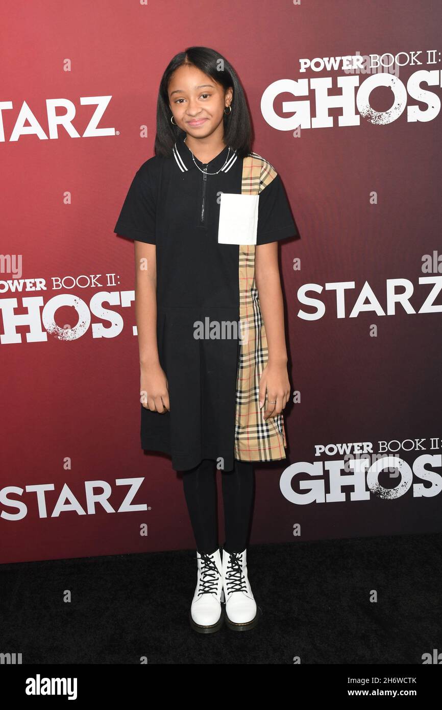 New York, NY, USA. 17th Nov, 2021. Paris Morgan at the season 2 ...