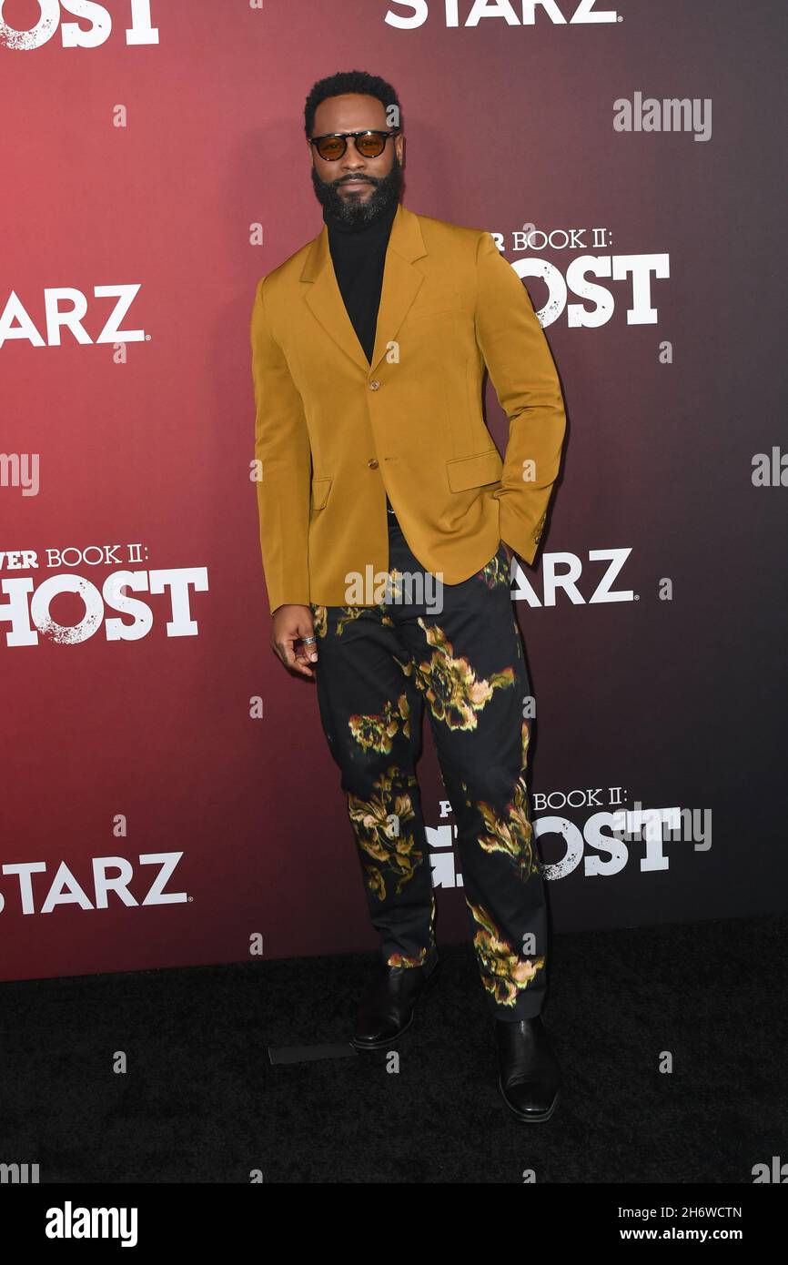 New York, NY, USA. 17th Nov, 2021. Justin Marcel McManus at the season ...