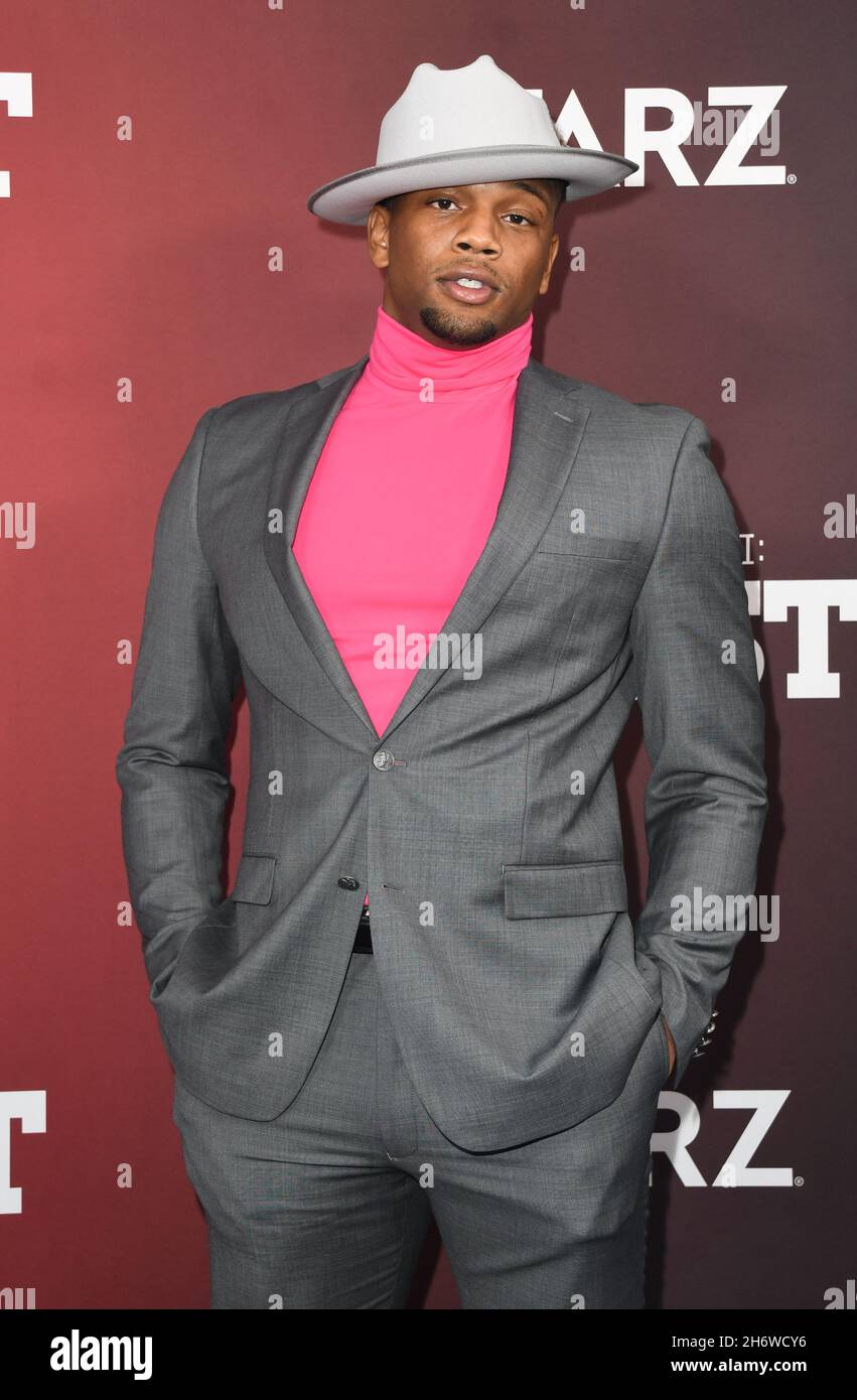 New York, NY, USA. 17th Nov, 2021. Daniel Bellomy at the season 2 ...