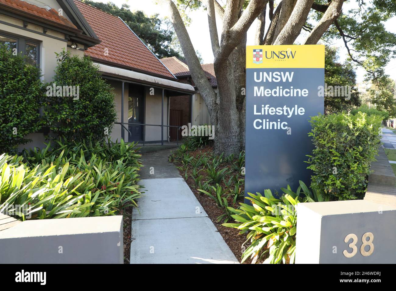 Unsw randwick hi-res stock photography and images - Alamy
