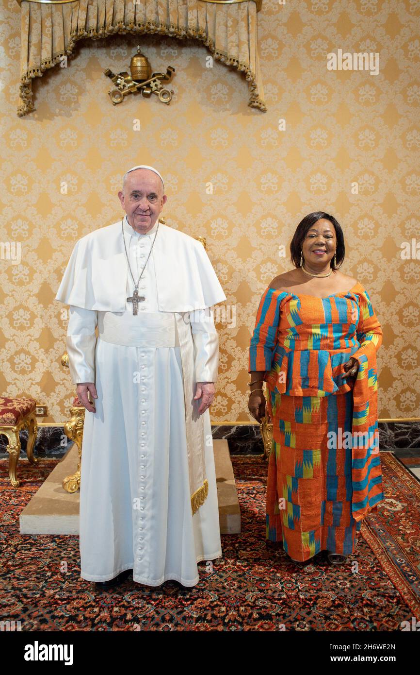 Vatican, Vatican. 18th Nov, 2021. Italy, Rome, Vatican, 2021/11/18 ...