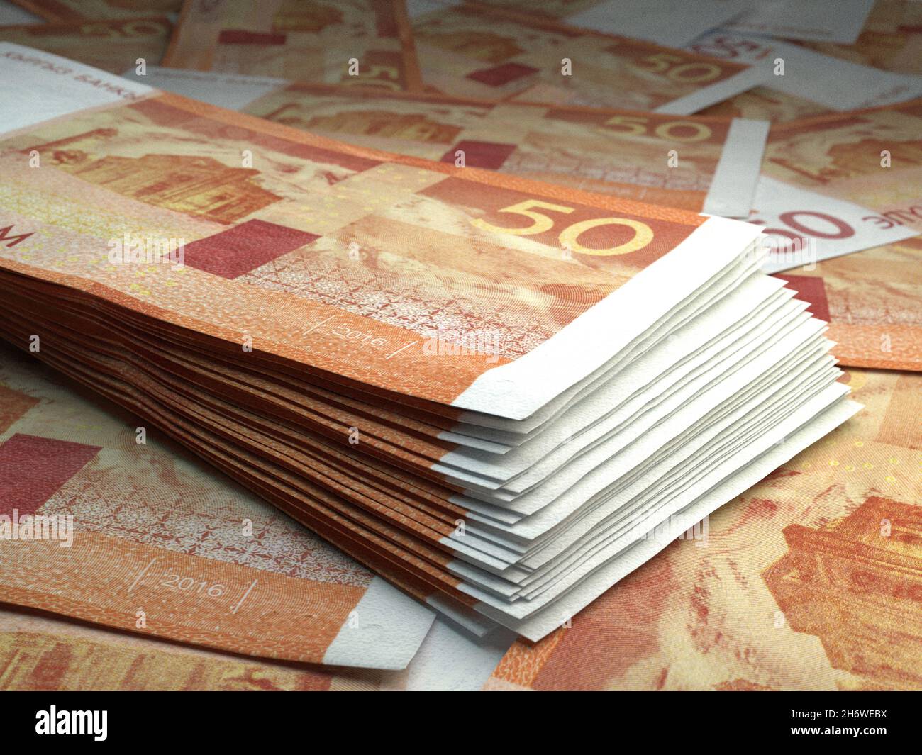 Money of Kyrgyzstan. Som bills. KGS banknotes. 50 Kirghiz. Business ...