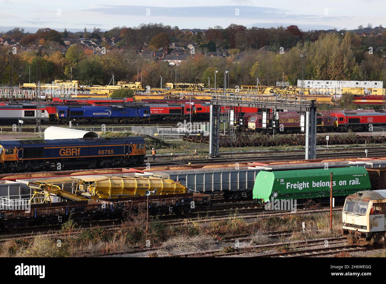 Midlands rail hub hi-res stock photography and images - Alamy