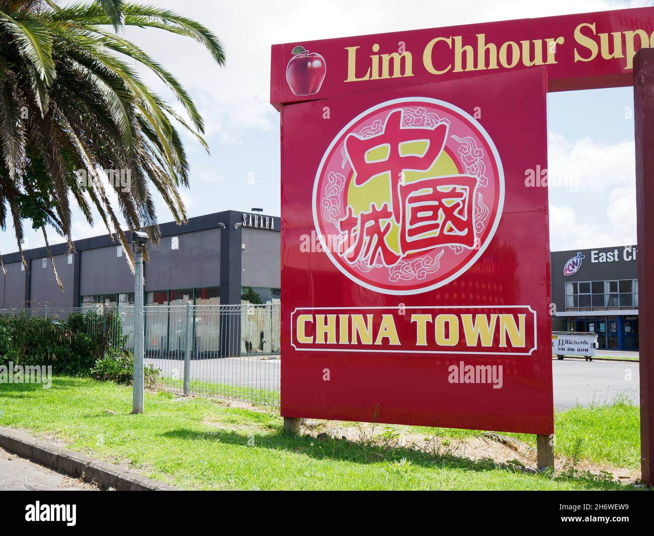 New zealand china town hi-res stock photography and images - Alamy