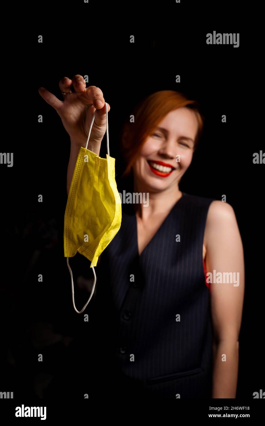 Smiling contentedly hi-res stock photography and images - Alamy