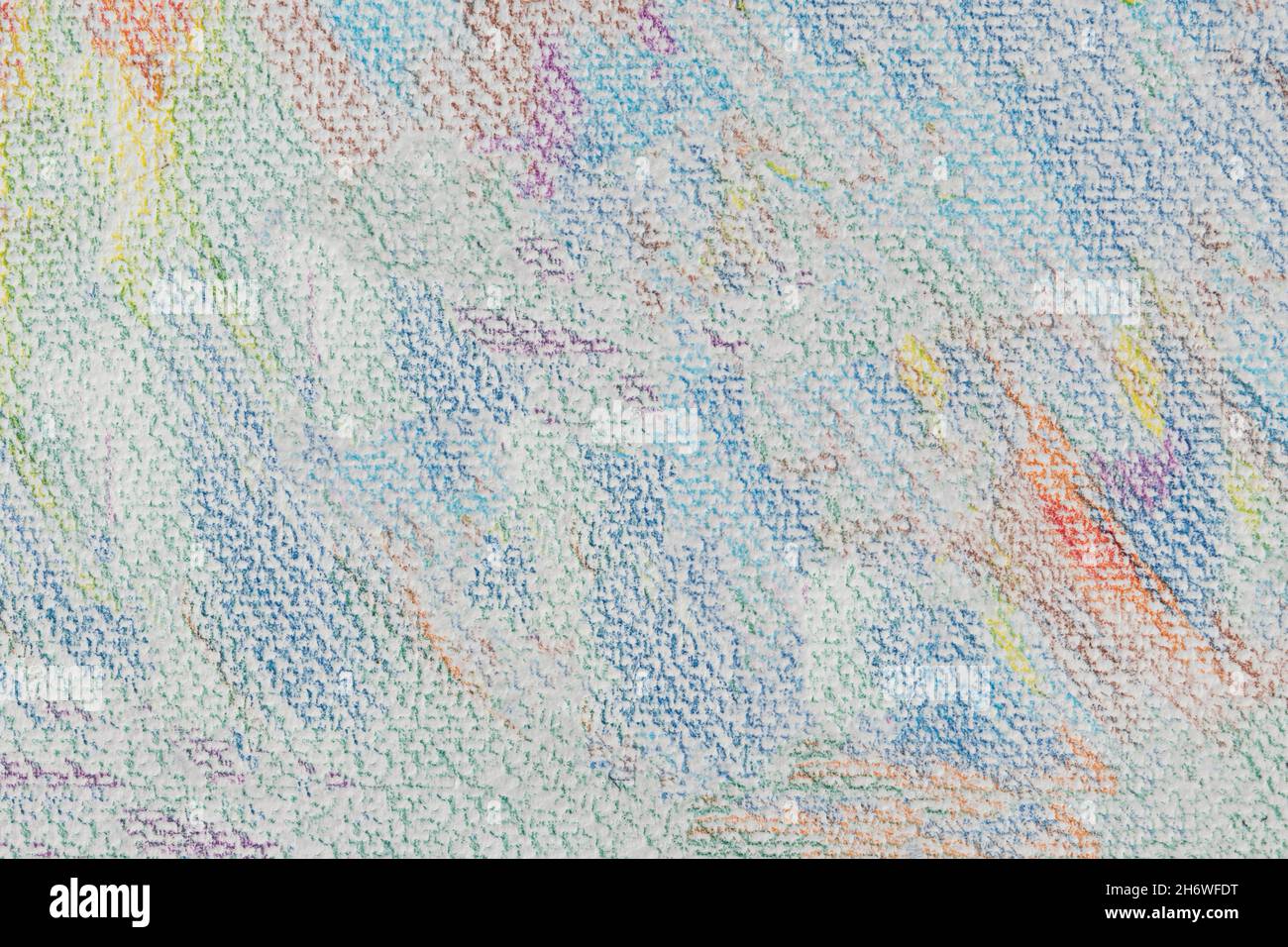 Abstract color pencil draw on paper background Stock Photo - Alamy