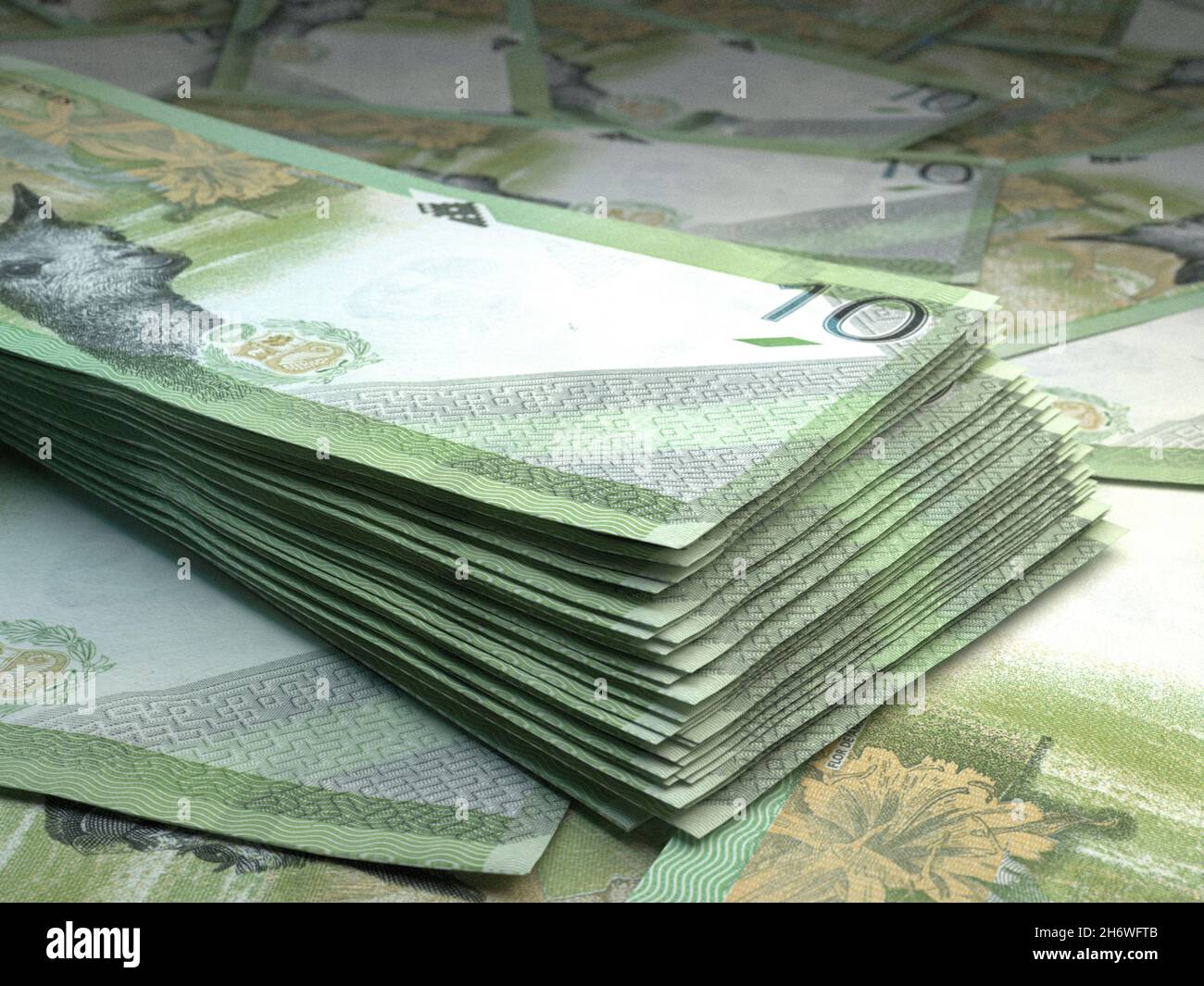 Money of Peru. Peruvian sol bills. PEN banknotes. 10 soles. Business ...