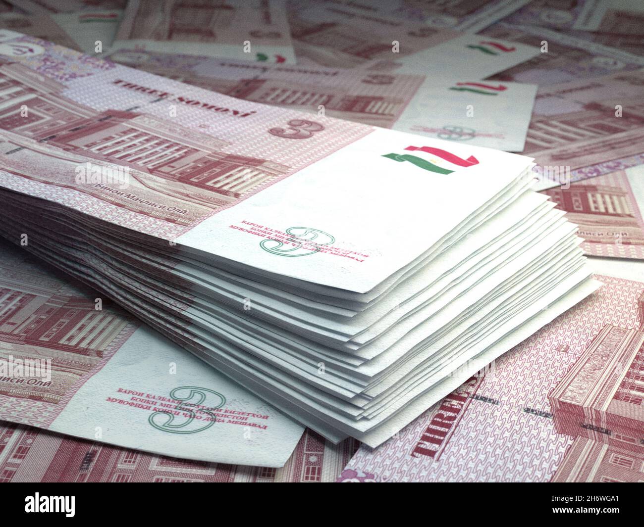 Currency tajik somoni hi-res stock photography and images - Alamy