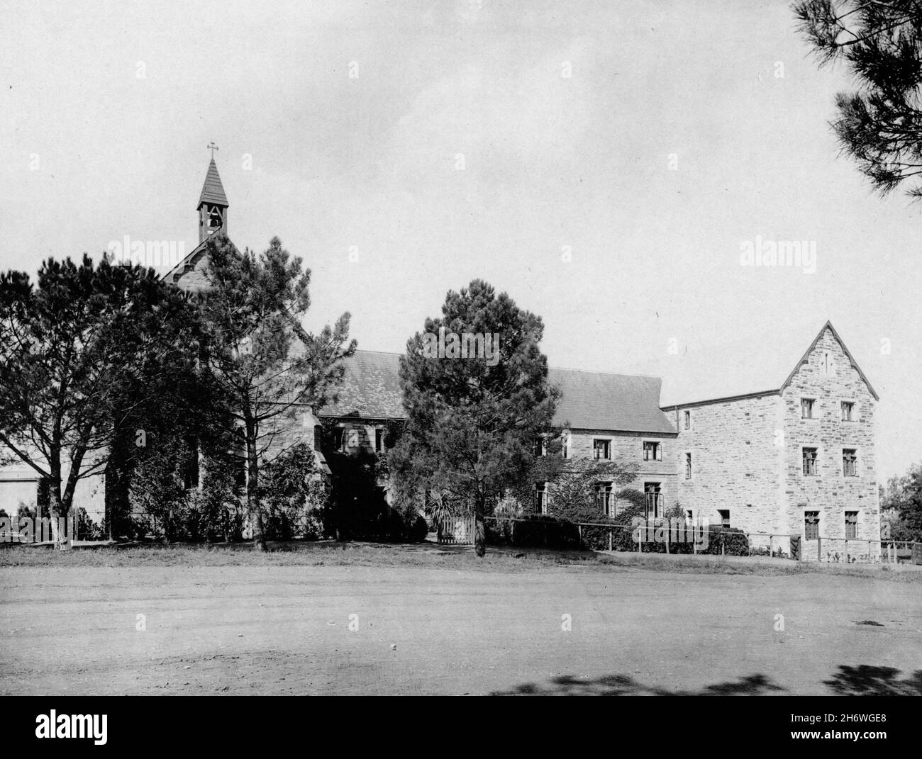 Historic image of St Andrew's College, Grahamstown, South Africa ...
