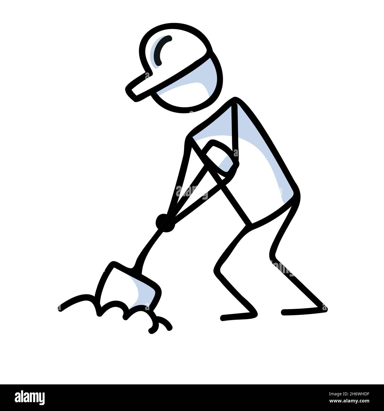 Stick Figure Building