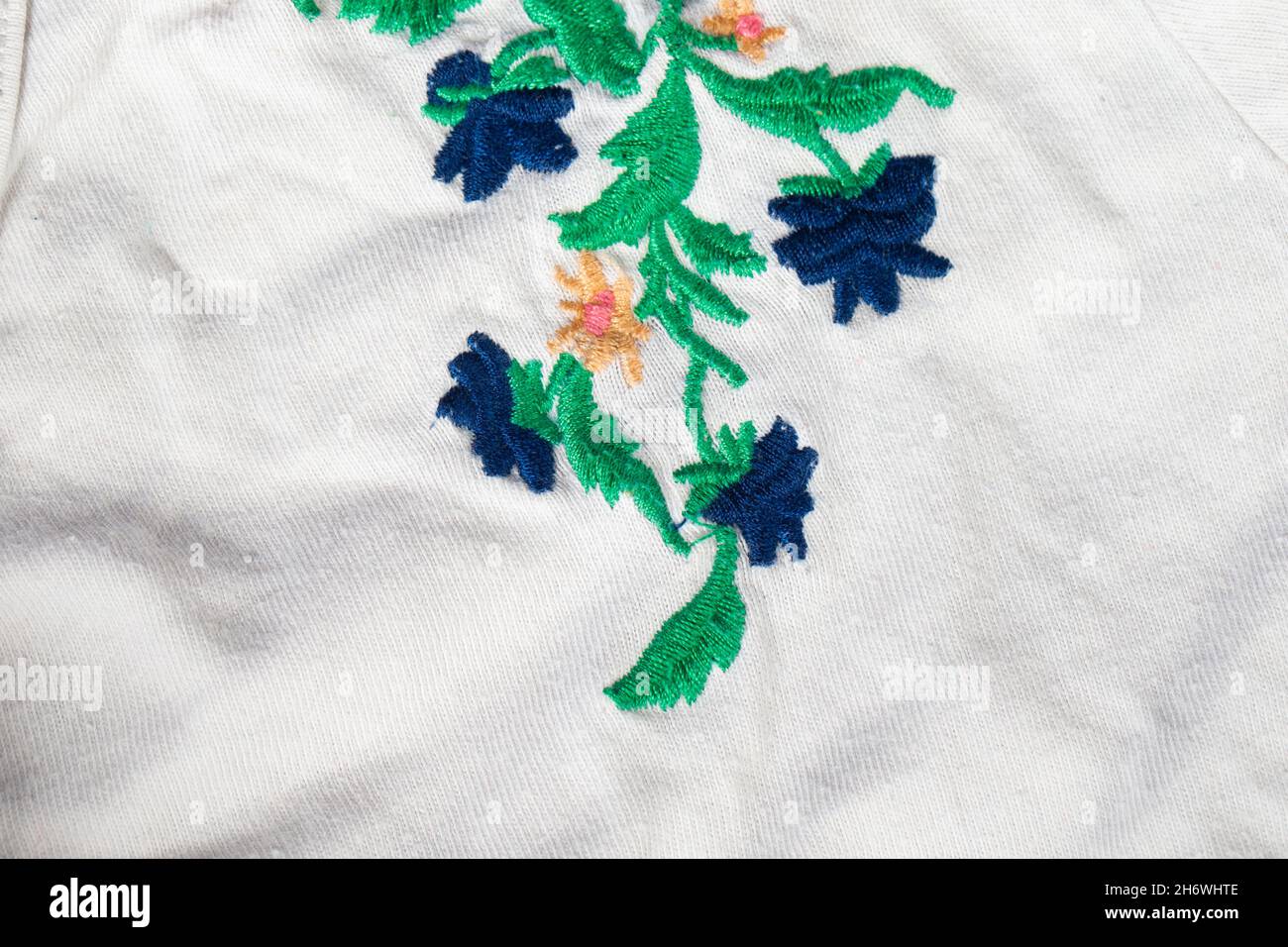 White background embroidered bouquet hi-res stock photography and ...