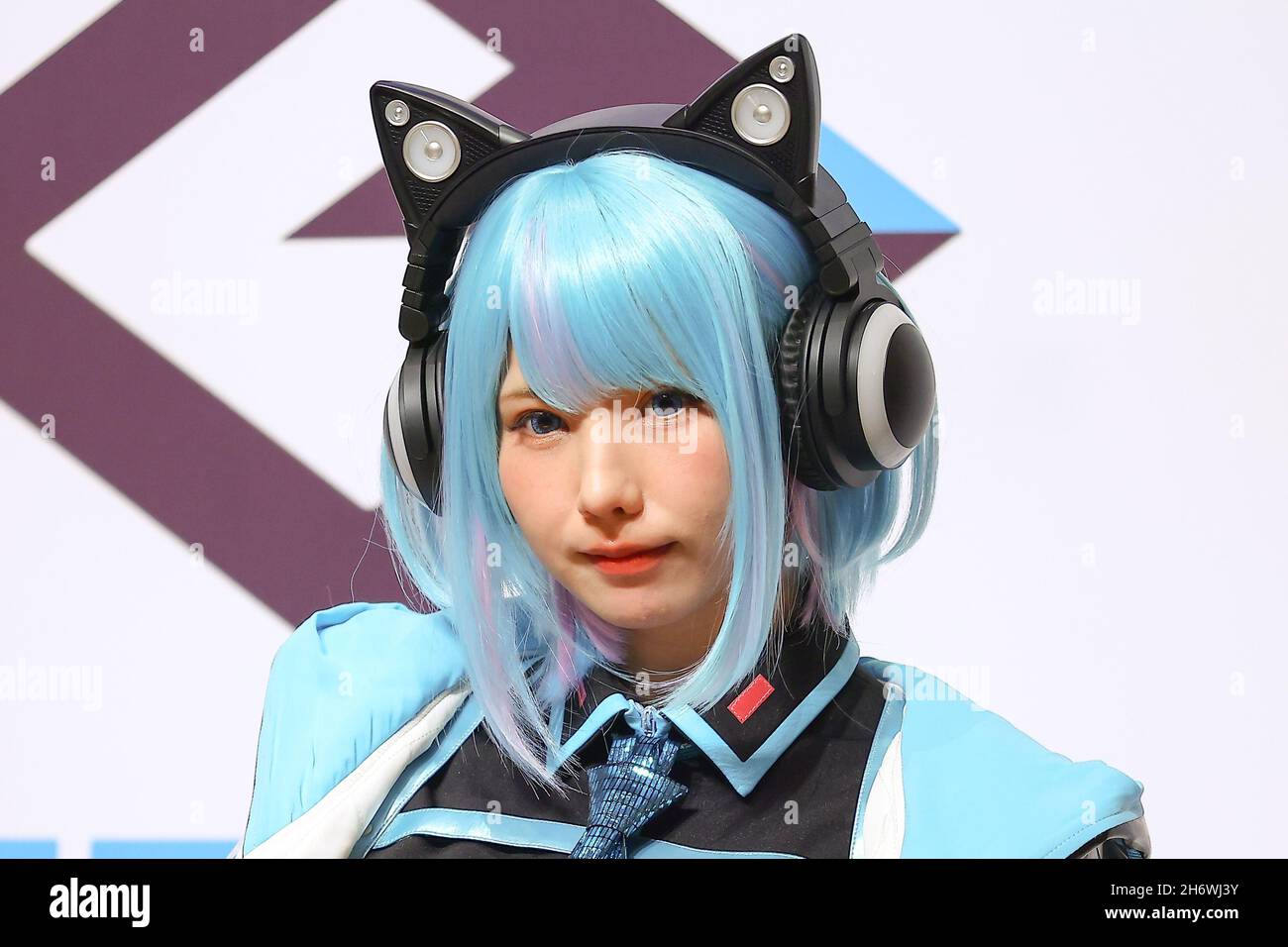 Tokyo, Japan, November 18, 2021, Tokyo eSports Festa 2022 press ...