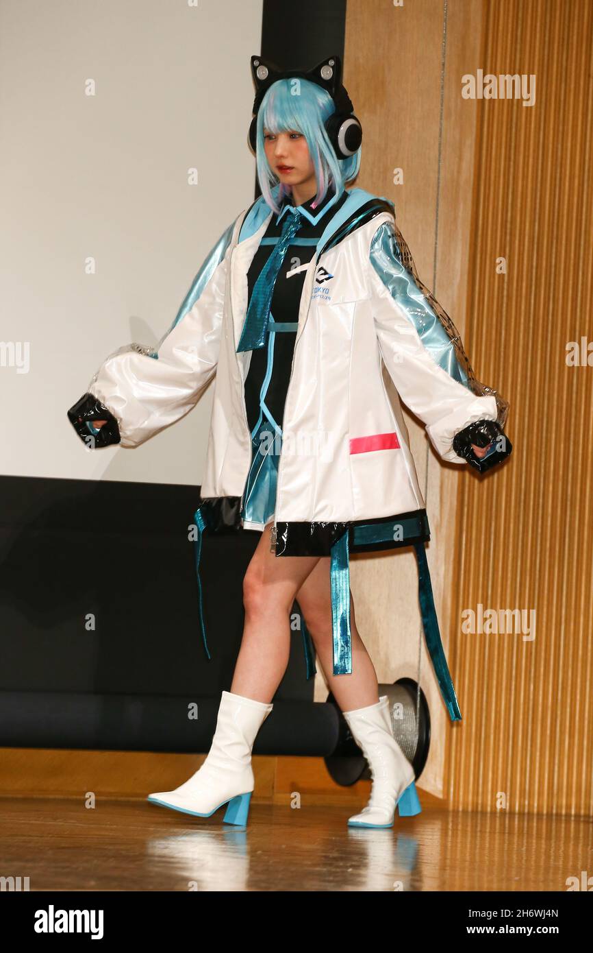 Tokyo, Japan, November 18, 2021, Tokyo eSports Festa 2022 press ...