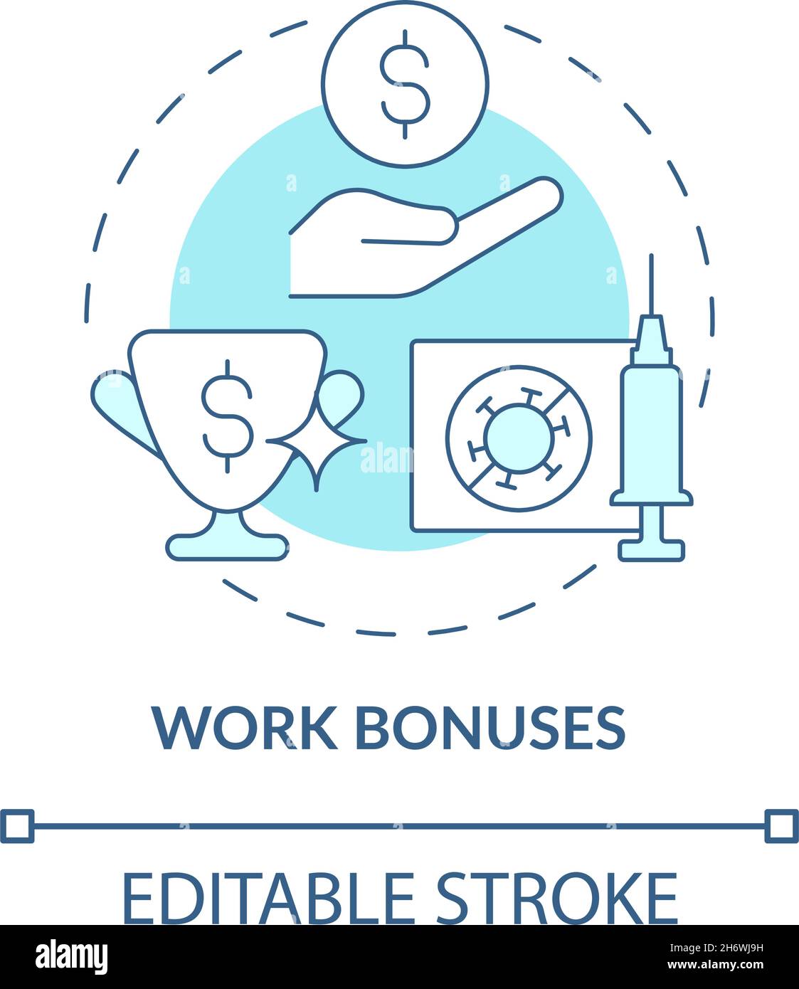 Concept cash injection Stock Vector Images - Alamy