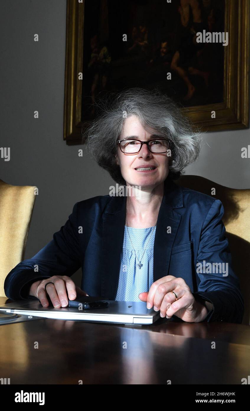 Nathalie Becquart at the General Secretariat of the Synod of Bishops at ...