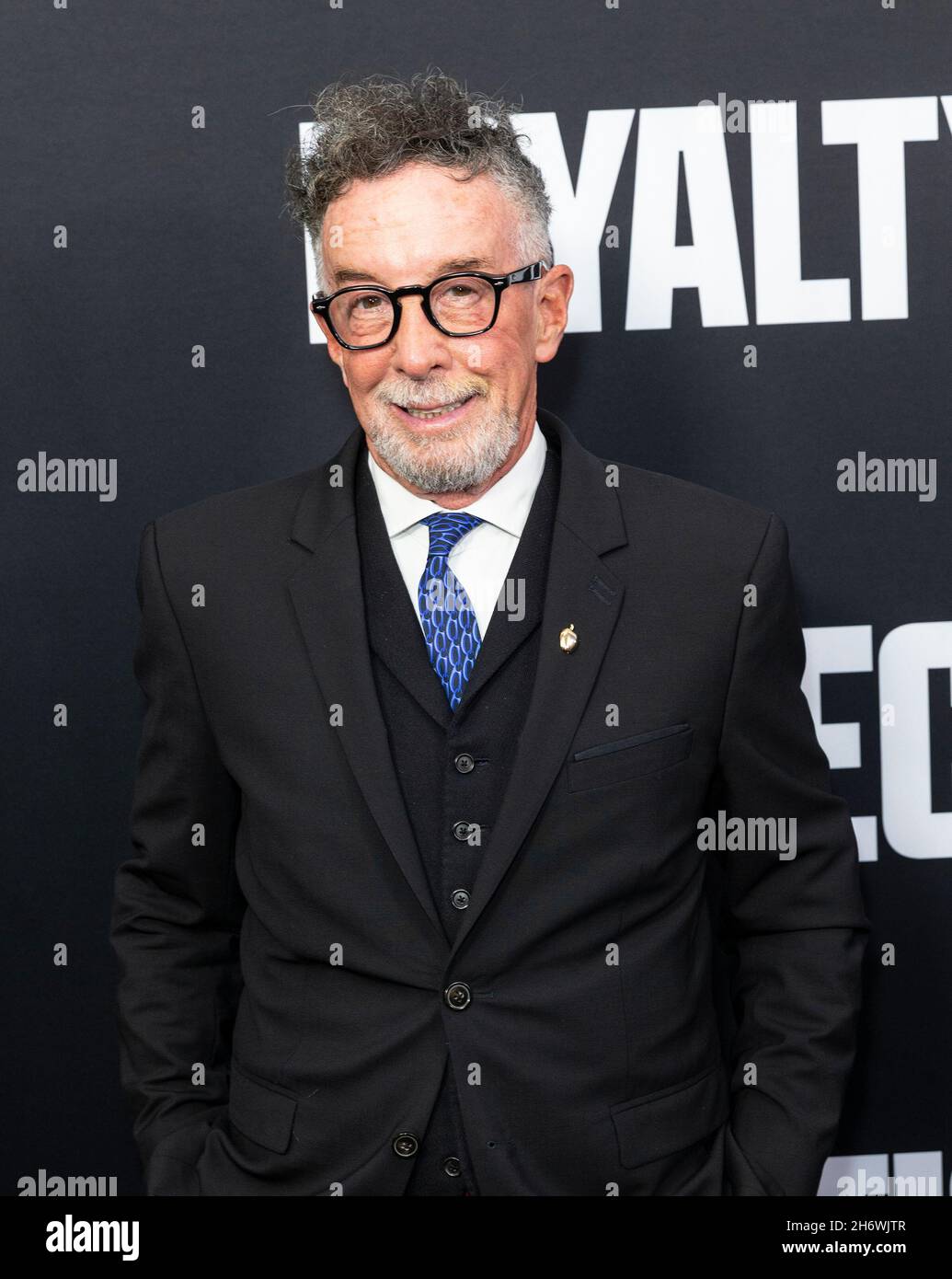 December 31, 2000, New York, New York, United States: Michael Canton ...