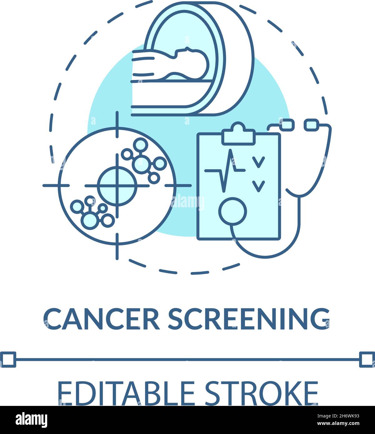 Radiology checkup Stock Vector Images - Alamy