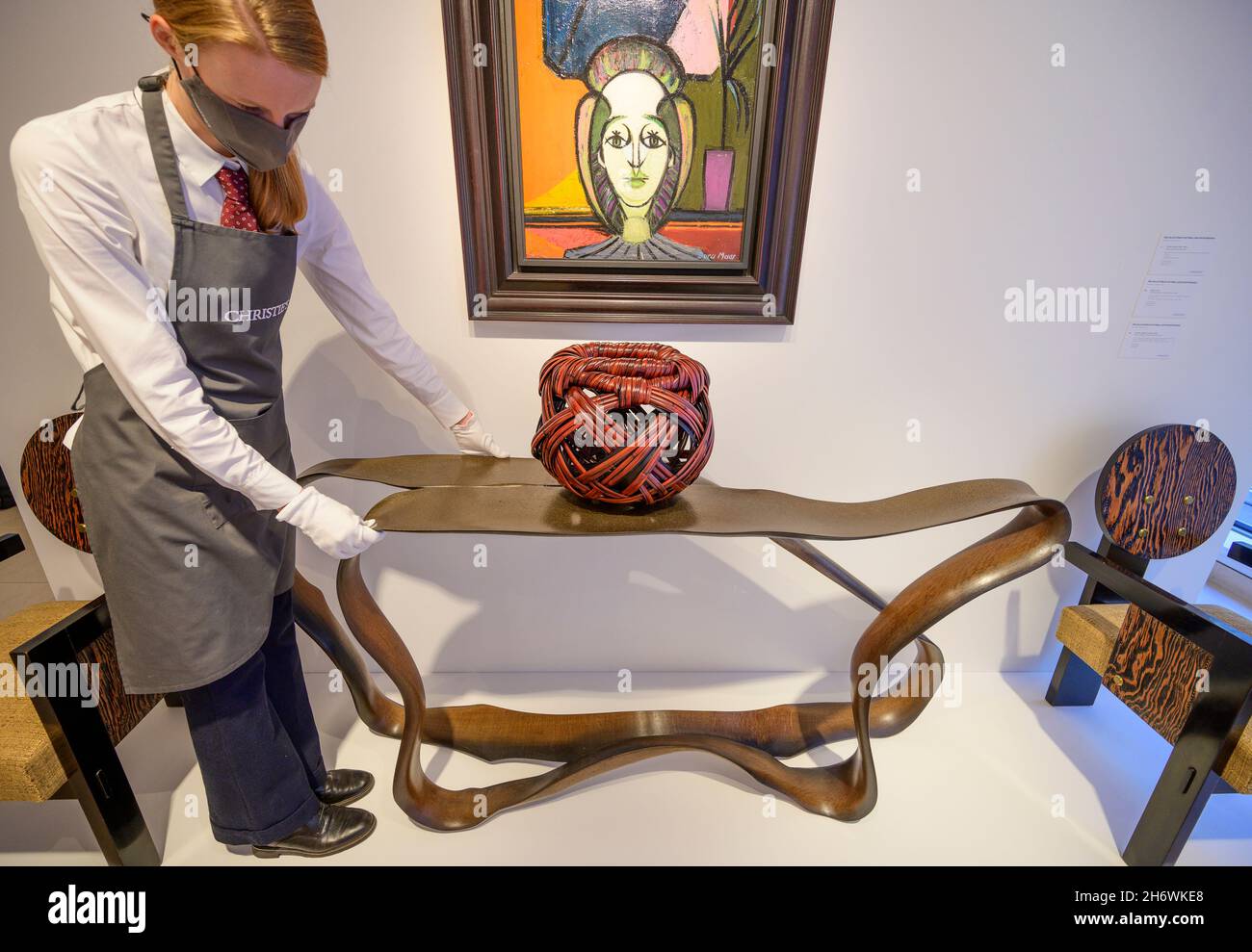 Christie’s, London, UK. 18 November 2021. A celebration of the taste ...