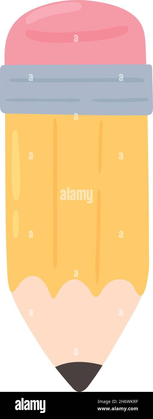 cartoon pencil icon Stock Vector Image & Art - Alamy