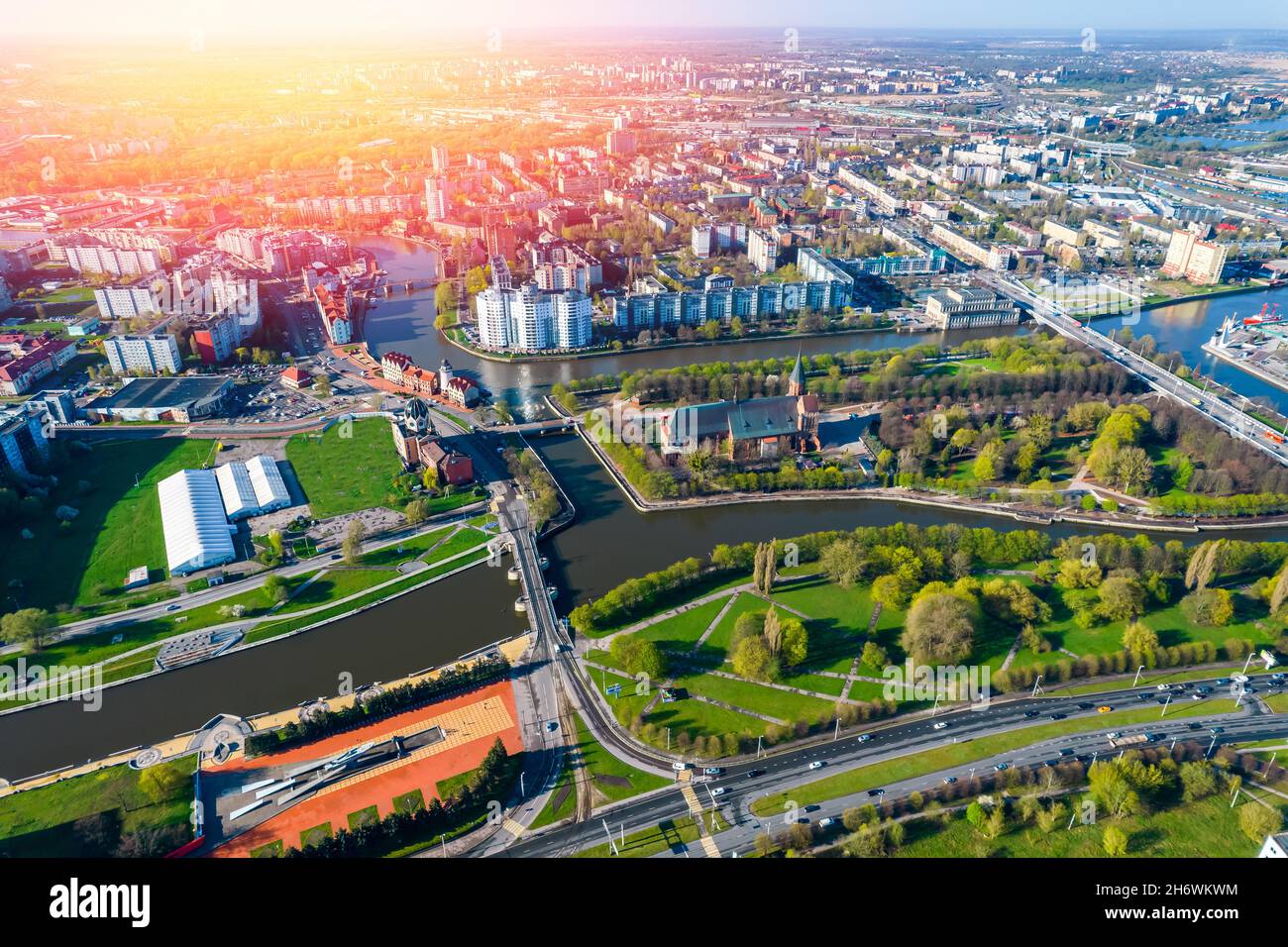 Kaliningrad immanuel kant hi-res stock photography and images - Alamy