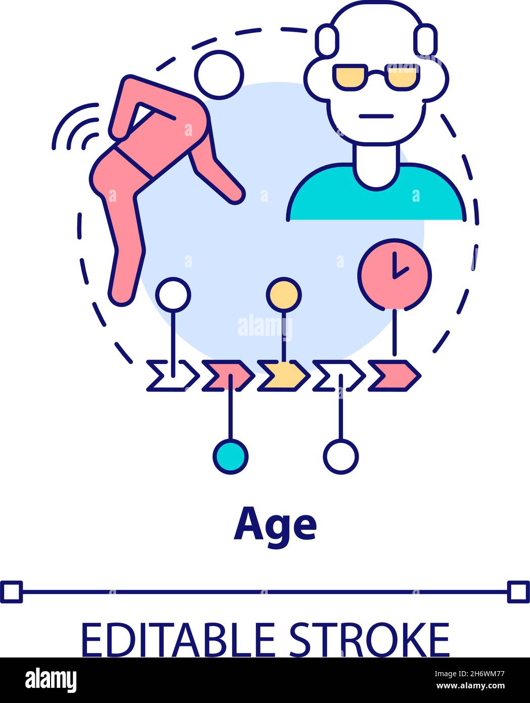 Complex age Cut Out Stock Images & Pictures - Alamy