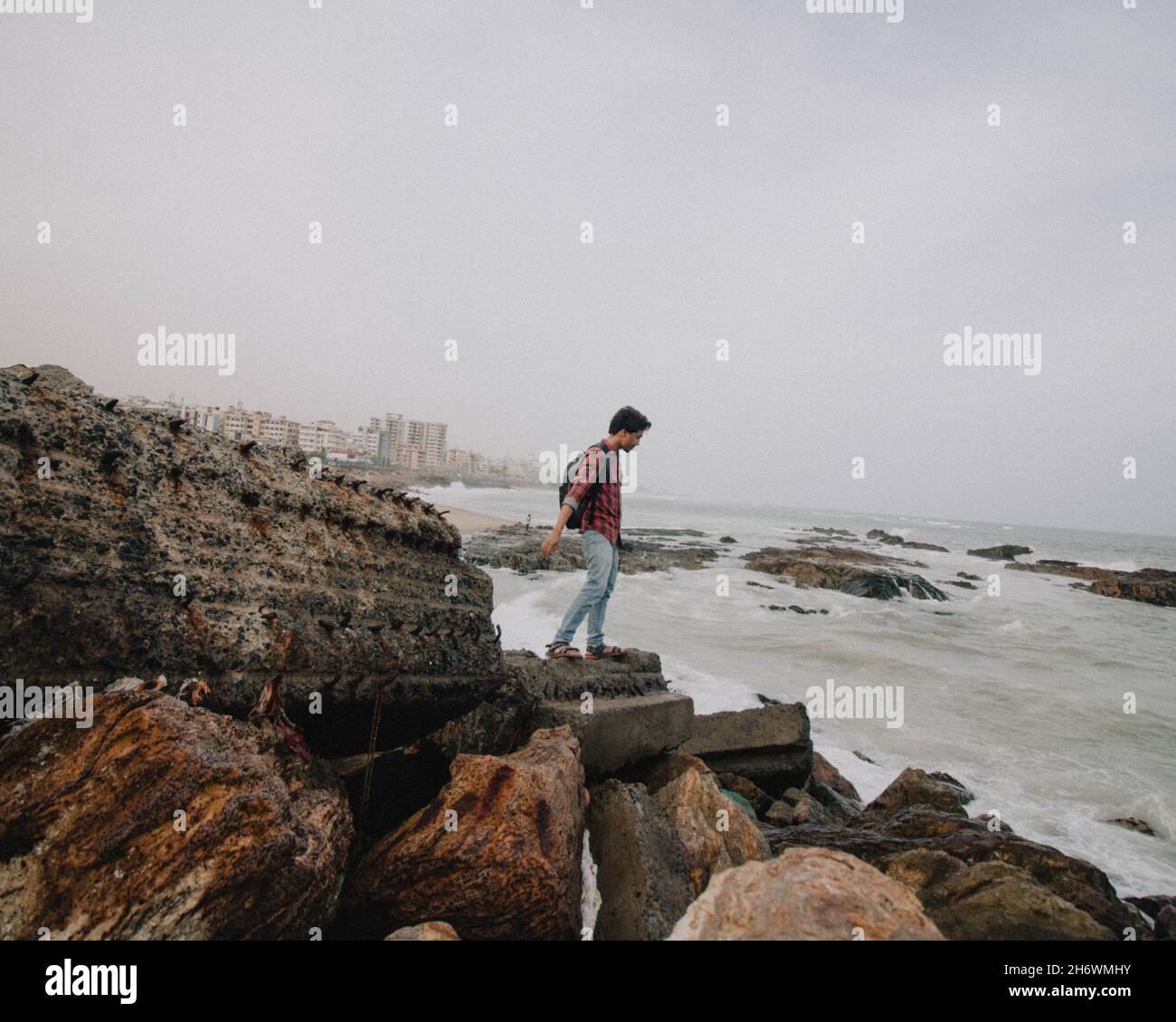 A Day at the RK beach Exploring and taking Pictures and making memories ...