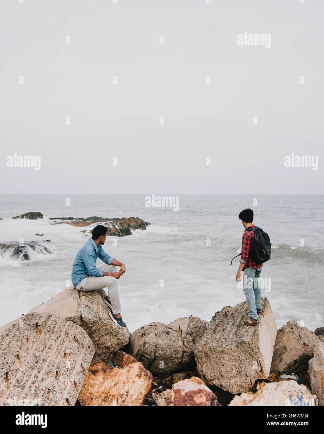 A Day at the RK beach Exploring and taking Pictures and making memories ...