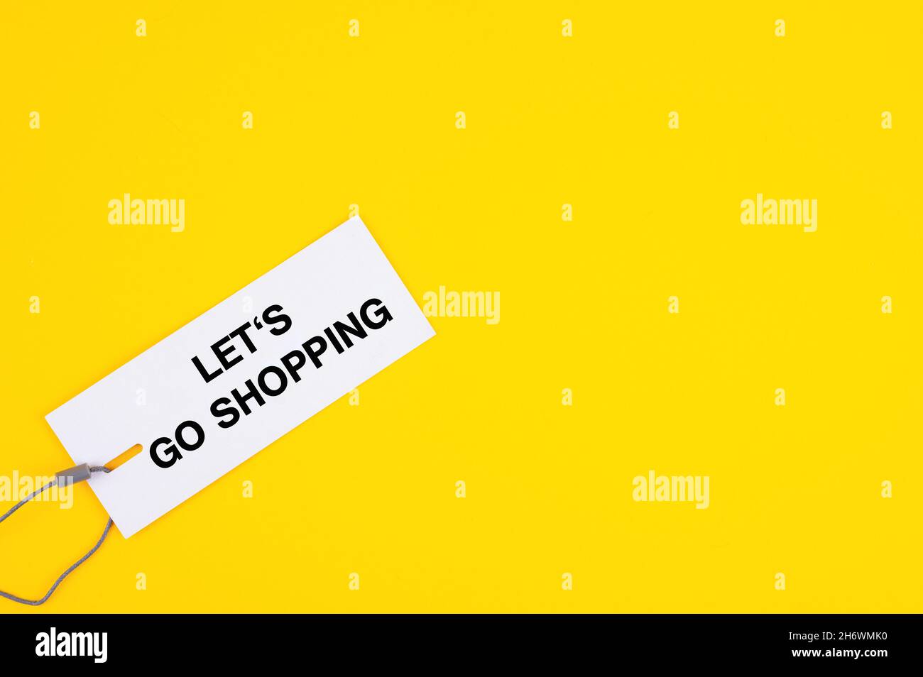 Lets go shopping hi-res stock photography and images - Alamy