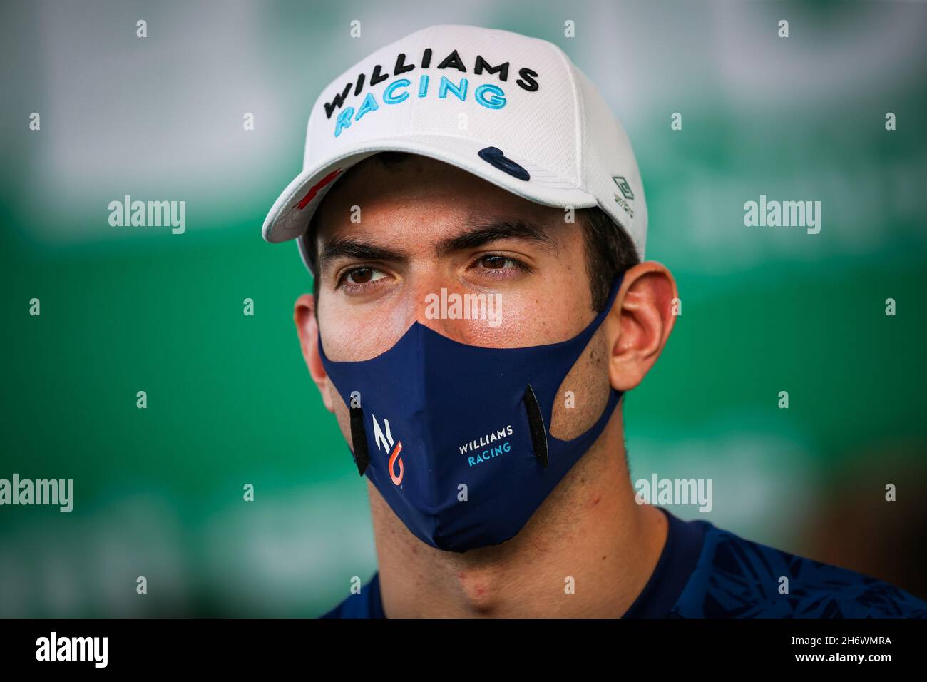 Lusail, Qatar. 18th Nov, 2021. LATIFI Nicholas (can), Williams Racing ...