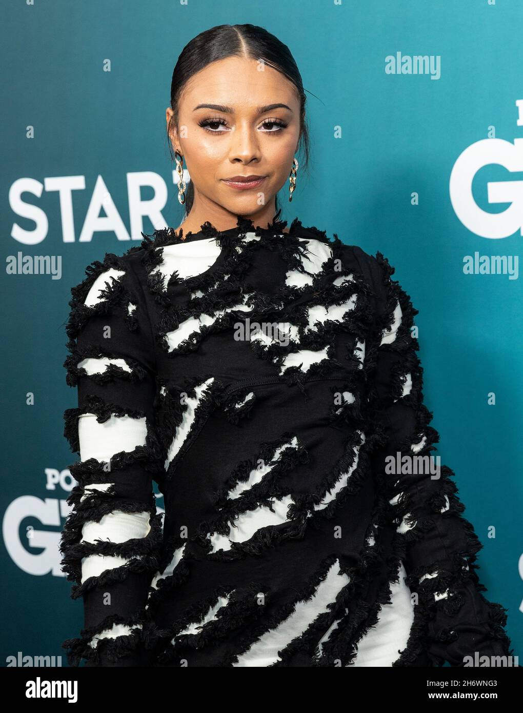 December 31, 2000, New York, New York, United States: Alix Lapri ...