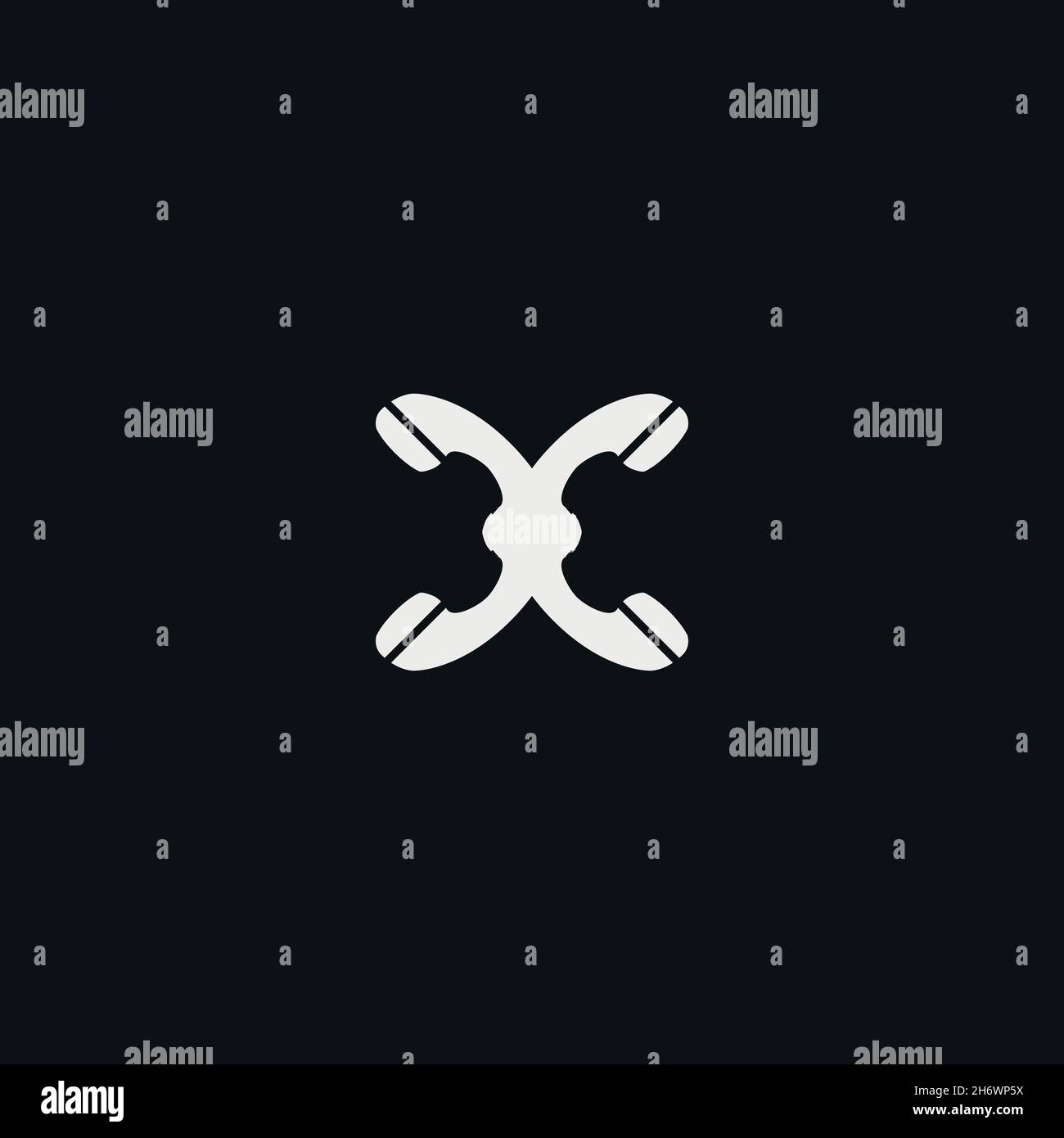 Illustration checkmark sticker icon simple hi-res stock photography and ...