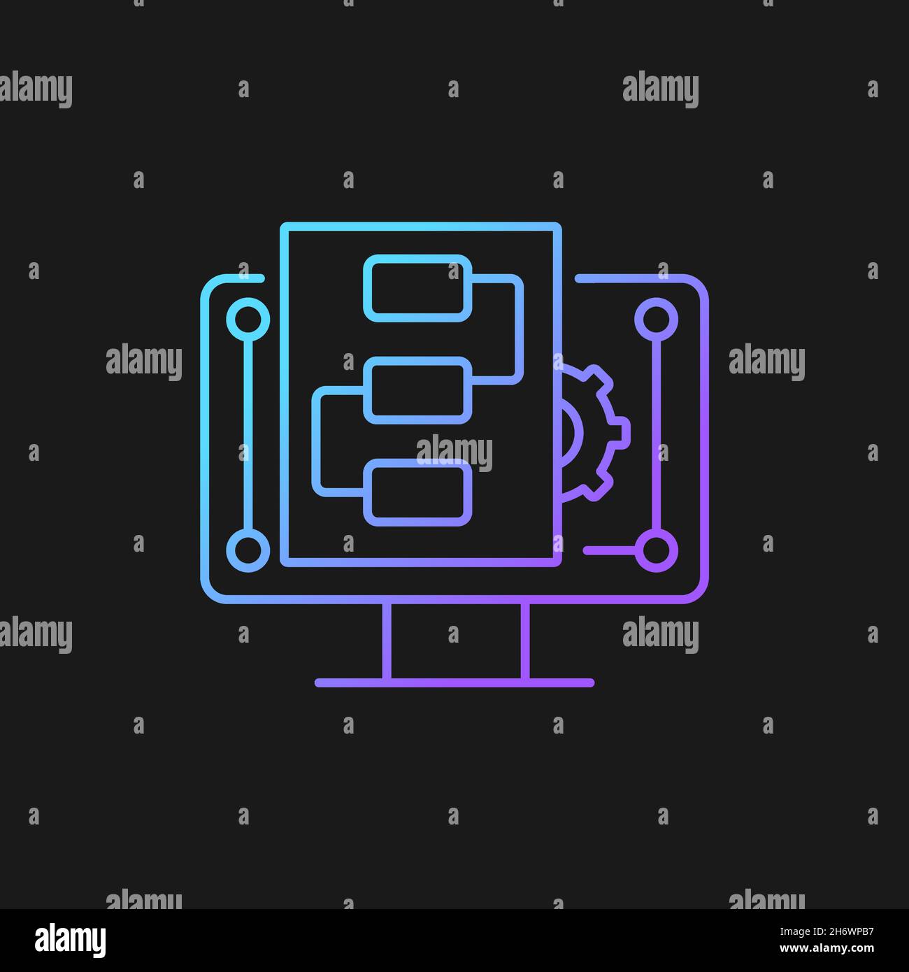 Ideation process Stock Vector Images - Alamy