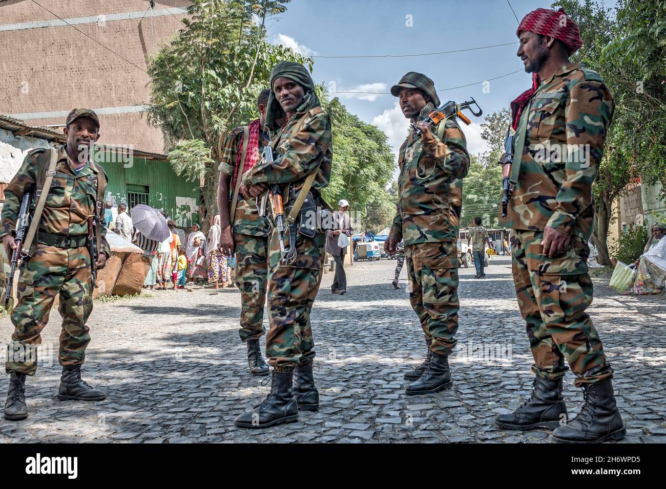 War in Tigray, Amhara, civil war, Ethiopia, Africa Stock Photo - Alamy