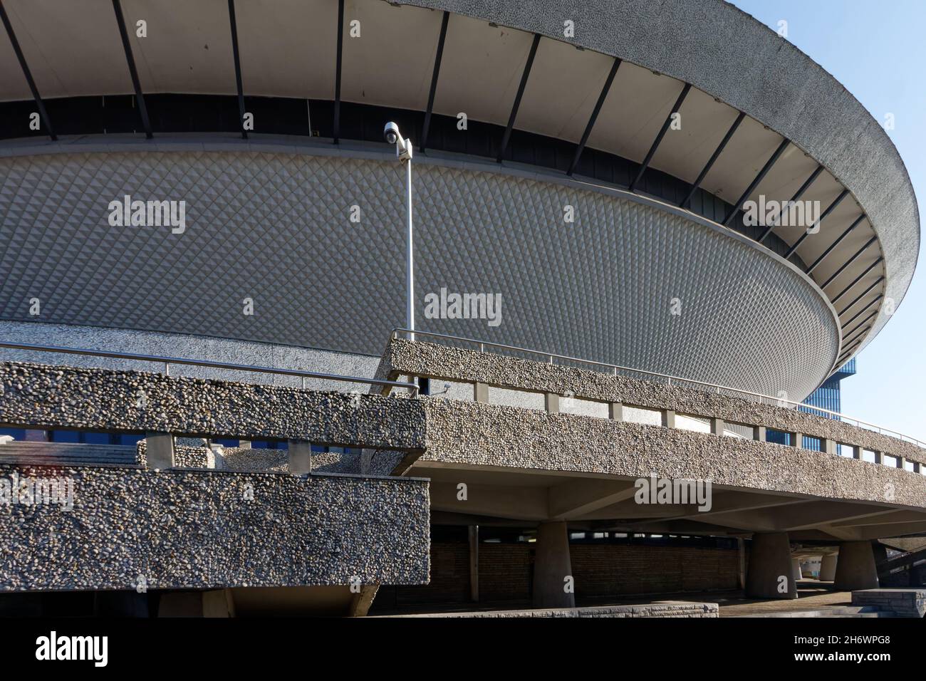 Iconic landmark - Spodek Arena in Katowice Stock Photo - Alamy