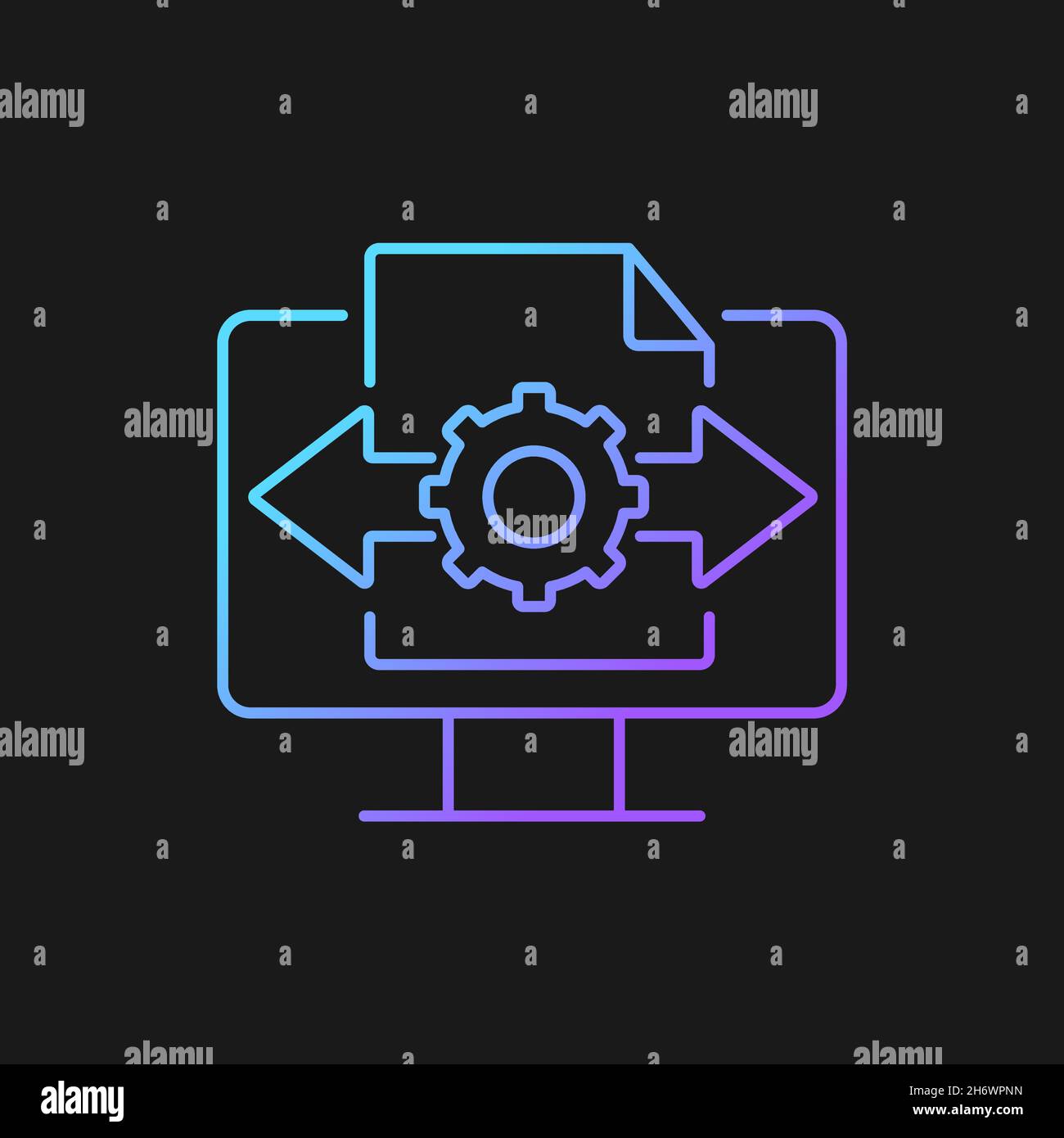 Decision making dark night Stock Vector Images - Alamy