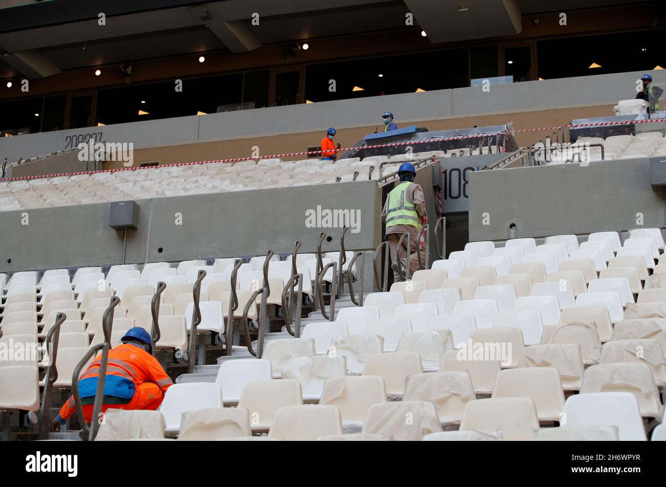 Football workers hi-res stock photography and images - Alamy